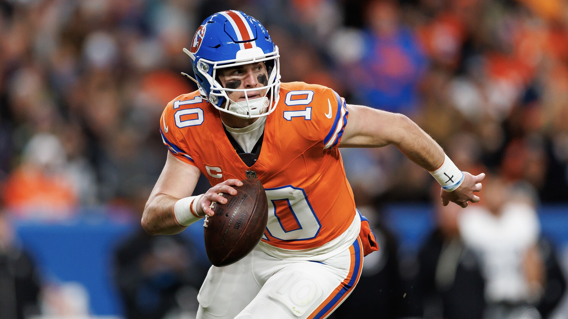 Bo Nix: I don't listen to criticism unless you say it to my face