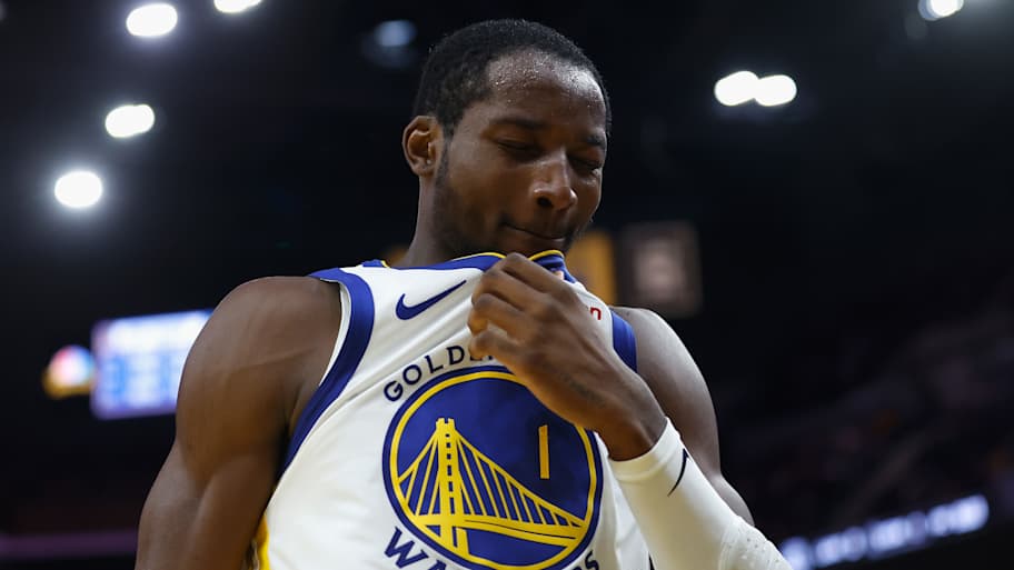 Moses Moody is forcing Jonathan Kuminga right off the Warriors