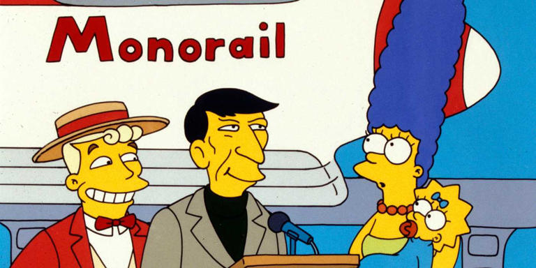 The Simpsons’ Funniest Episode Is Still Marge vs. the Monorail