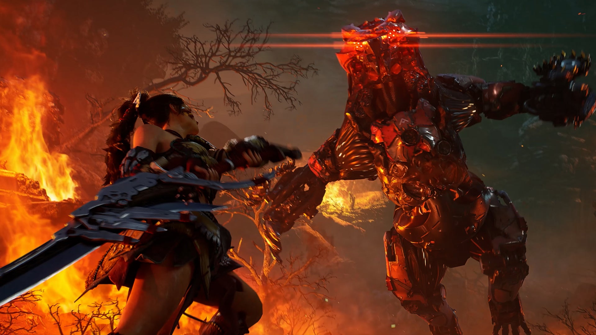 Horizon Steel Frontiers, the MMORPG spinoff in PlayStation's Horizon ...