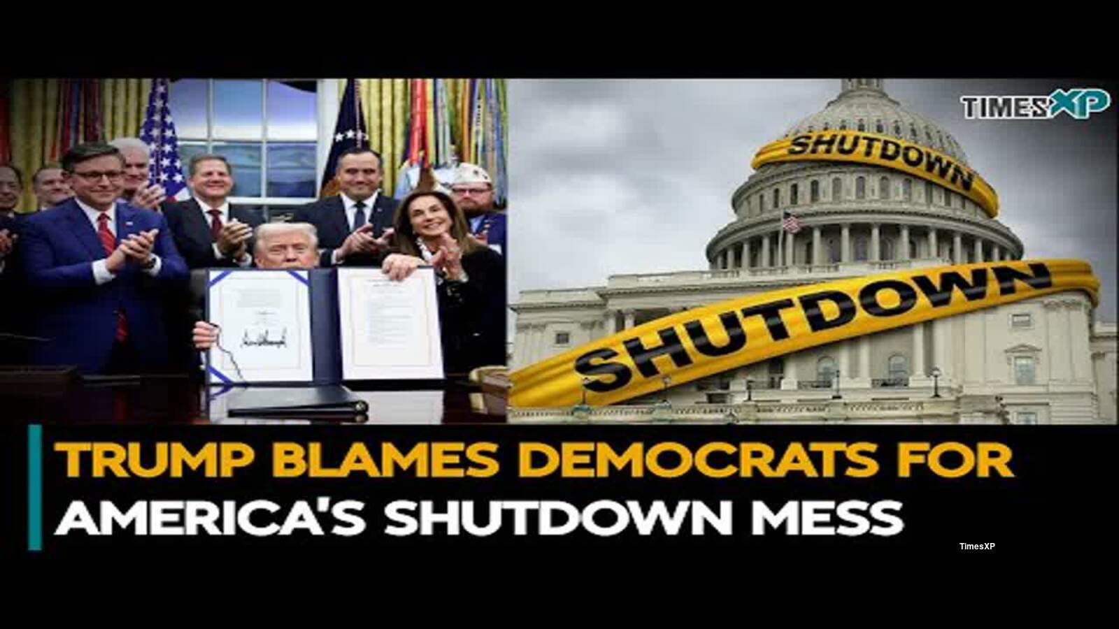 20,000 flight delays, no paychecks for 1 million workers In U.S