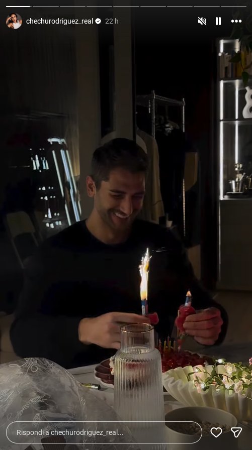 Festa in casa Rodriguez: Jeremias festeggia i suoi 37 anni e la ...