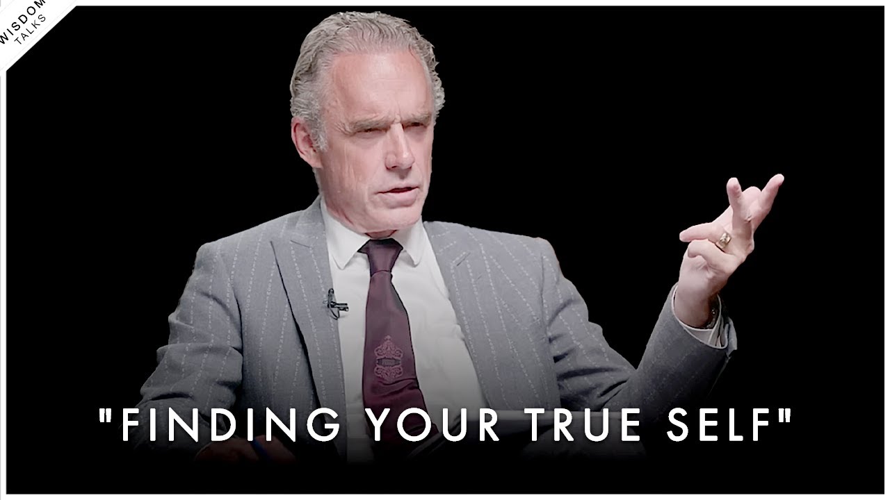 How to discover your authentic self - Jordan Peterson motivation