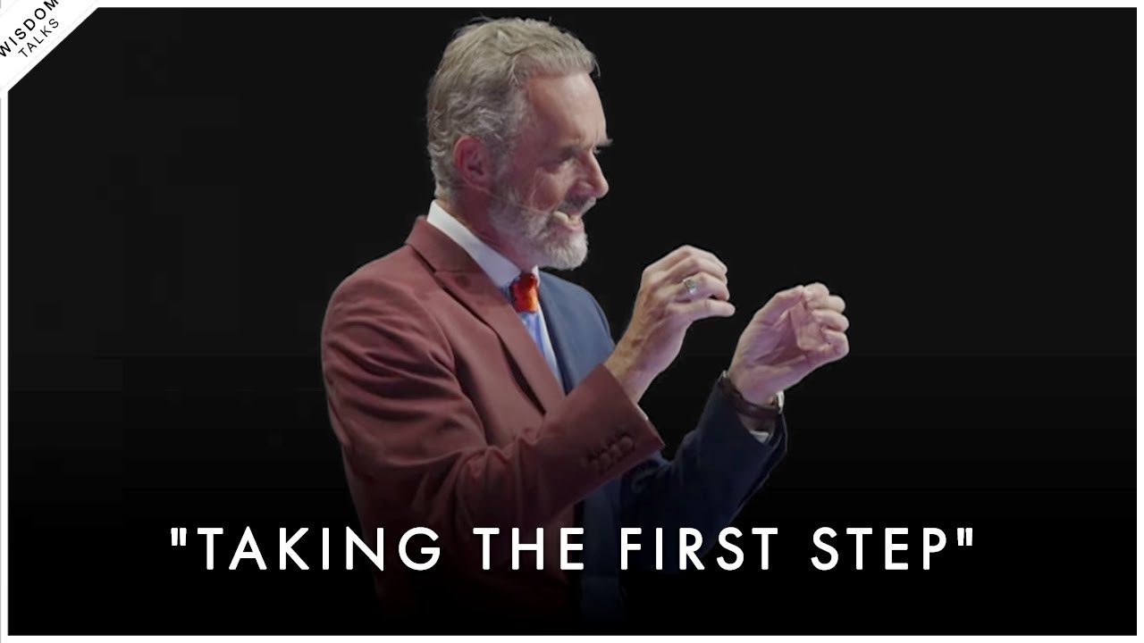 The first step toward fixing your life today - Jordan Peterson motivation