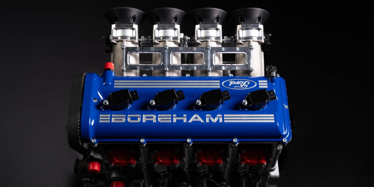 This Mighty Four-Cylinder Engine Revs Like a Lambo but Is Built for ...