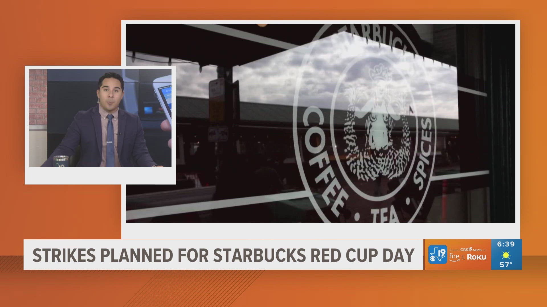 Strikes planned for Starbucks Red Cup Day