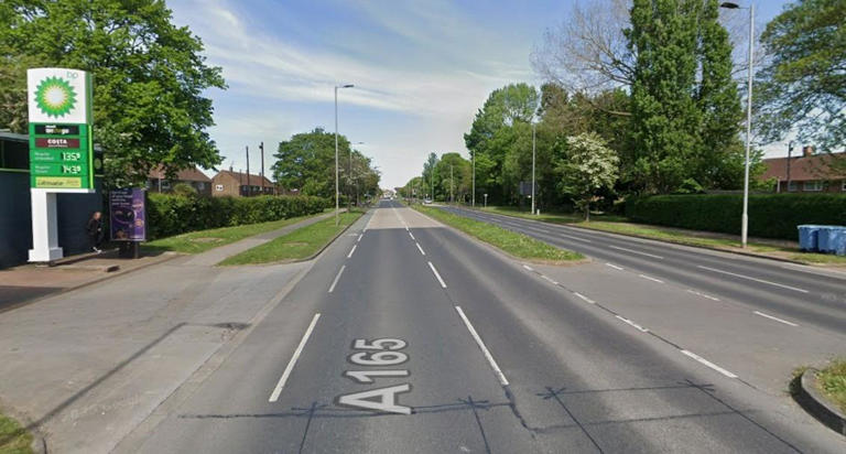 Driver arrested after girl, 12, injured in crash near pedestrian crossing