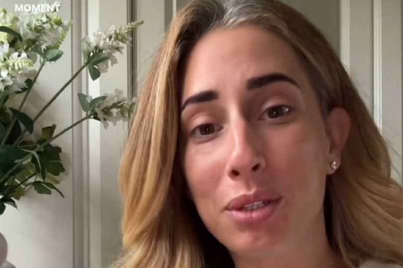 Stacey Solomon 'fights tears' in public post about Joe Swash as fans ...