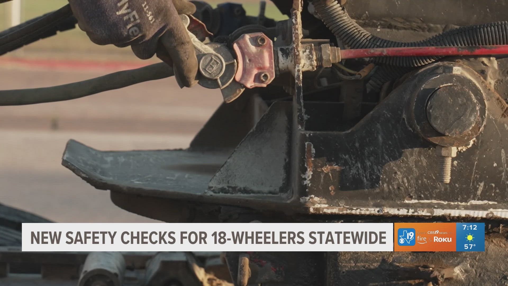 New safety checks for 18-wheelers statewide