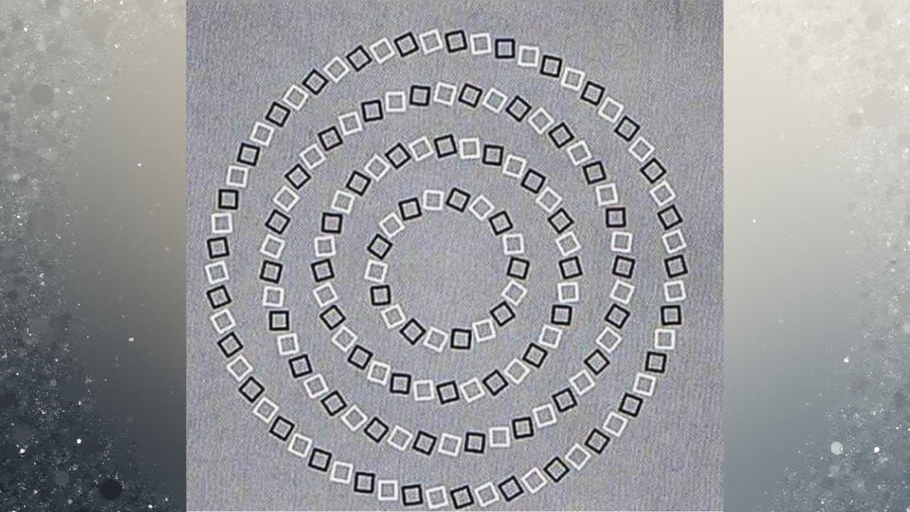 Optical Illusion: Are These Circles Intersecting Or Perfectly Aligned ...