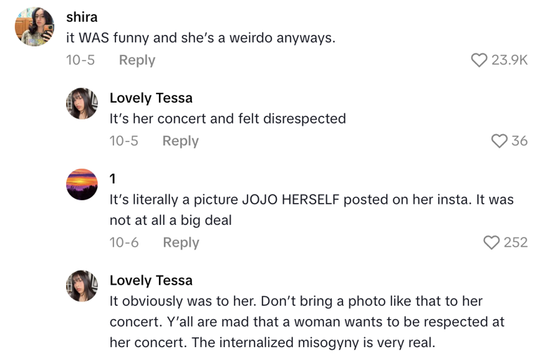 JoJo Siwa Fan Was Kicked Out Of A Concert And Took To TikTok To Apologize