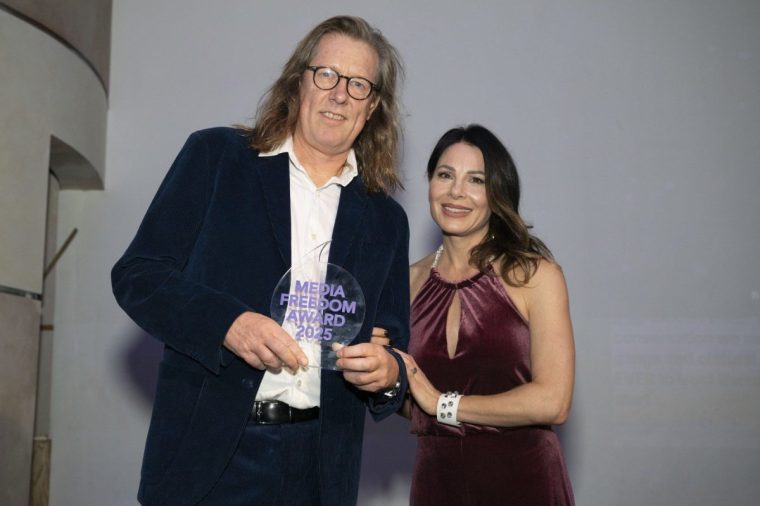 The i Paper’s Yasmin Alibhai-Brown and Ian Birrell win Media Freedom Awards