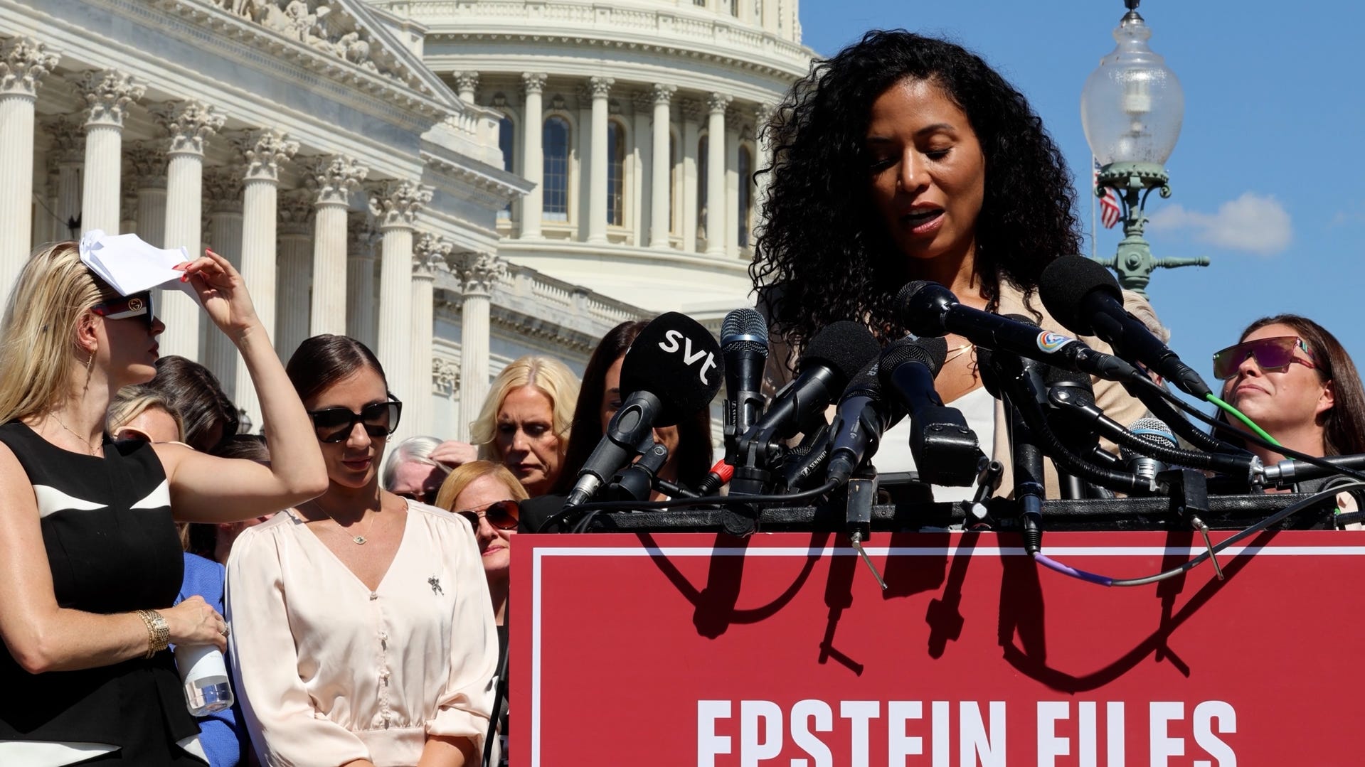 Jeffrey Epstein accuser Lisa Phillips reveals chilling details of ...