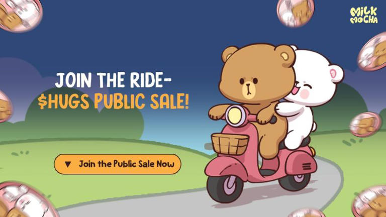 Act Fast! Milk Mocha’s $HUGS Presale Goes Live as the Best Meme Coin ...