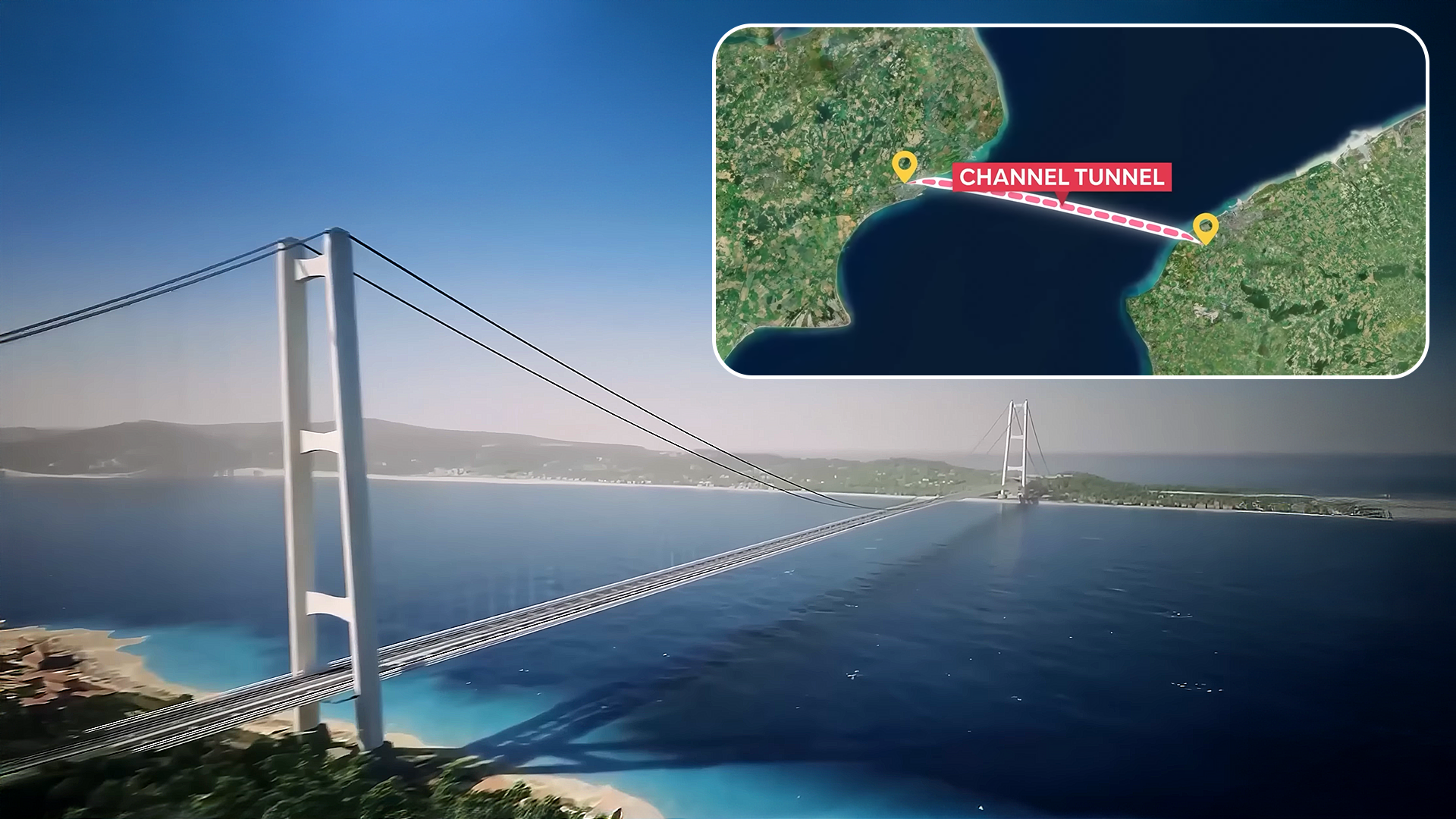 A $12.7BN bridge: dreams vs. reality in Italy