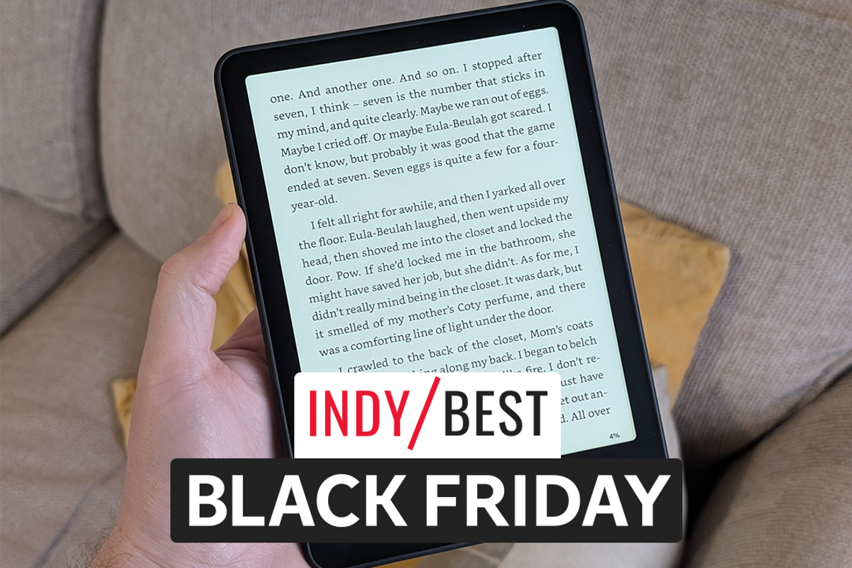 The Kindle paperwhite has dropped in price for Black Friday