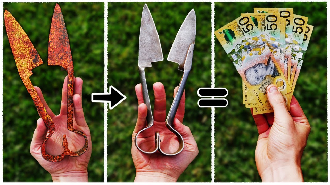 How much money can you make fixing broken tools?