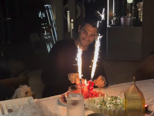 Festa in casa Rodriguez: Jeremias festeggia i suoi 37 anni e la ...