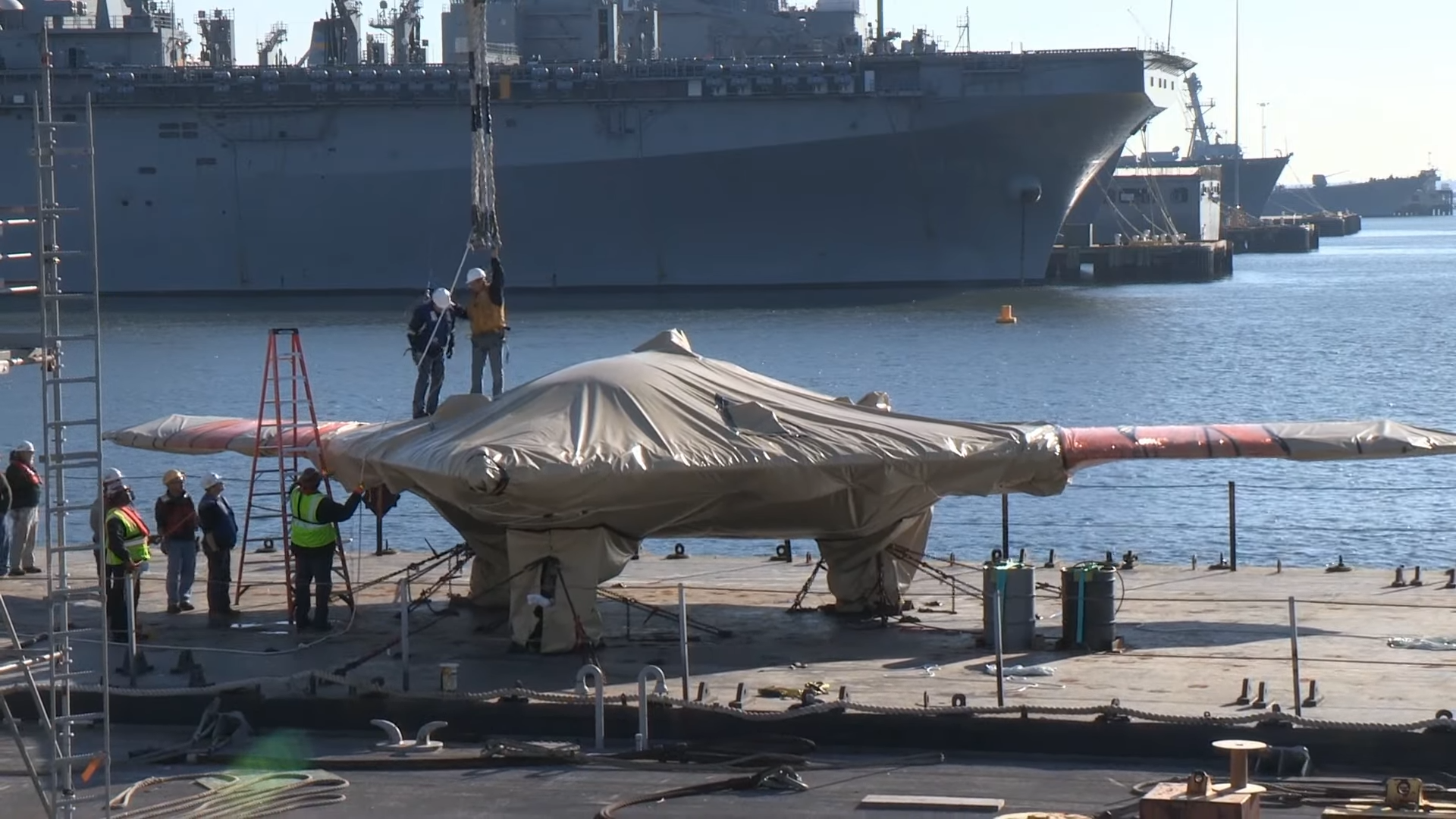 How the US Navy Built the X-47B Stealth Drone