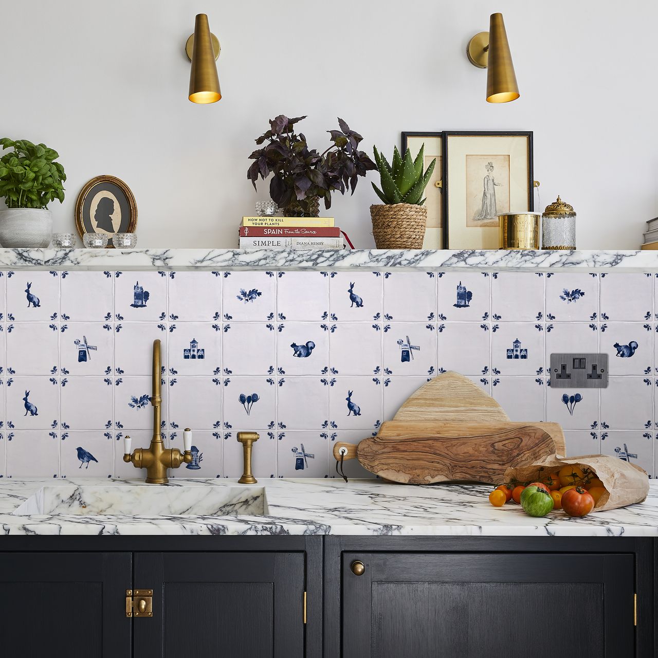 'Pattern splicing' is set to be a big kitchen trend in 2026 - this ...