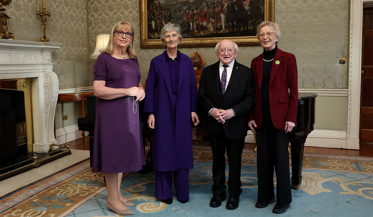 ‘Always an honour’ — Michael D Higgins spotted in Galway after ...