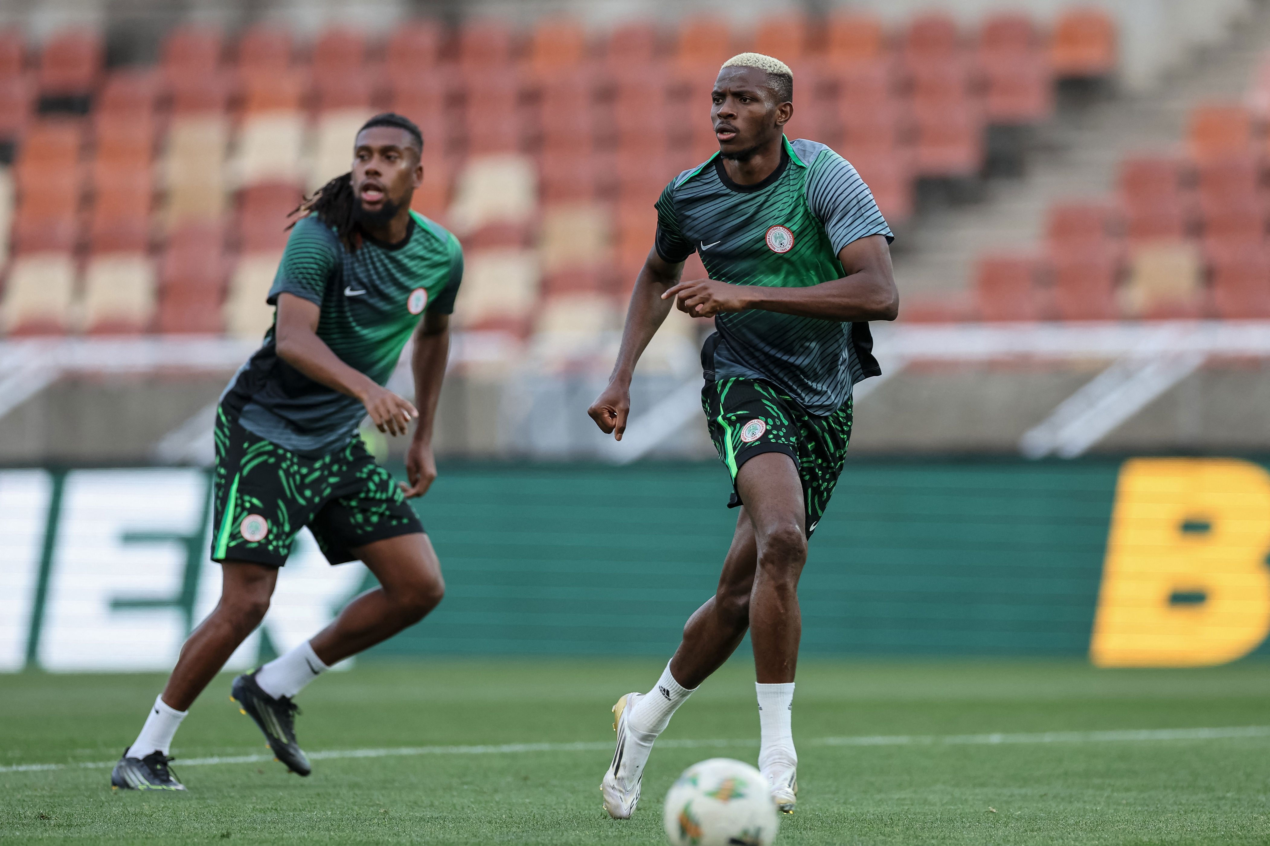 Nigeria 4-1 Gabon LIVE: Osimhen sends Super Eagles through - LIVE