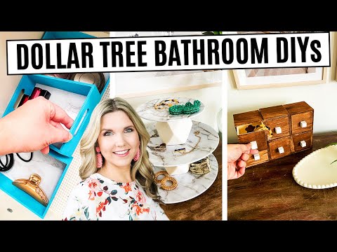 High End Dollar Tree Bathroom Ideas That Look Shockingly Expensive