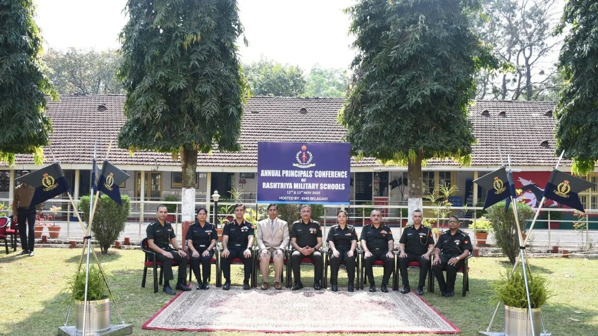 RMS Bengaluru, Chail bag top honours at Rashtriya Military Schools ...