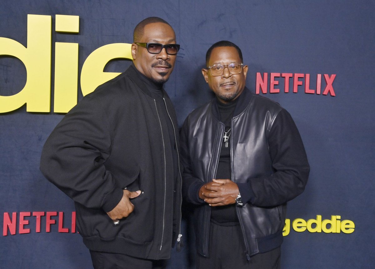 Eddie Murphy, Martin Lawrence attend 'Being Eddie' premiere