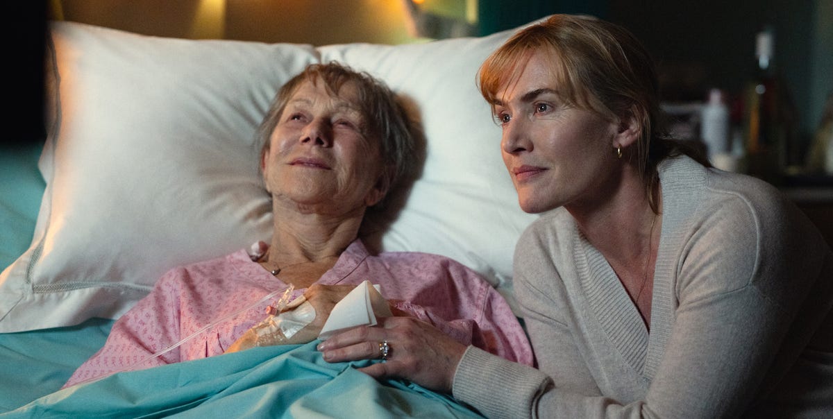 Helen Mirren set to star in Netflix's new Christmas movie Goodbye June