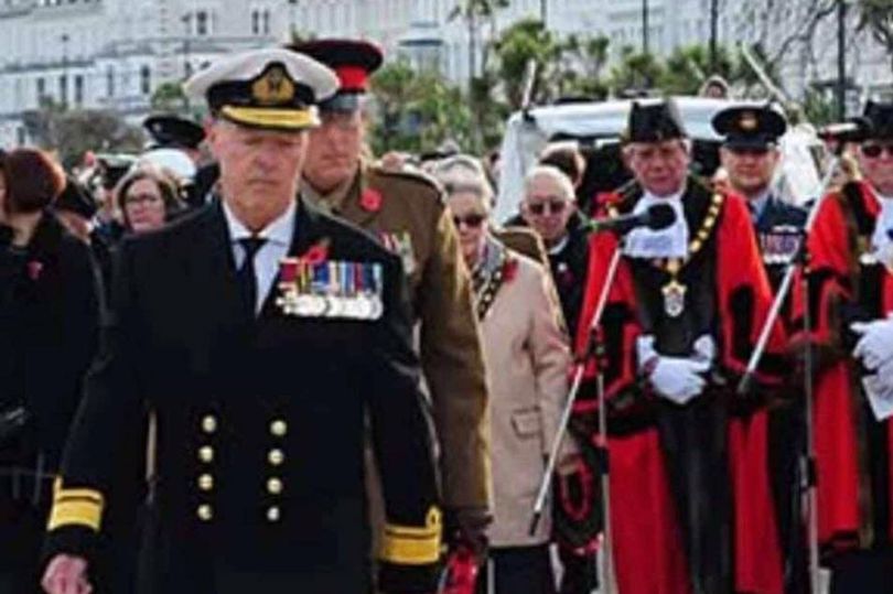'Fake admiral with phoney medals' attends Welsh Remembrance parades