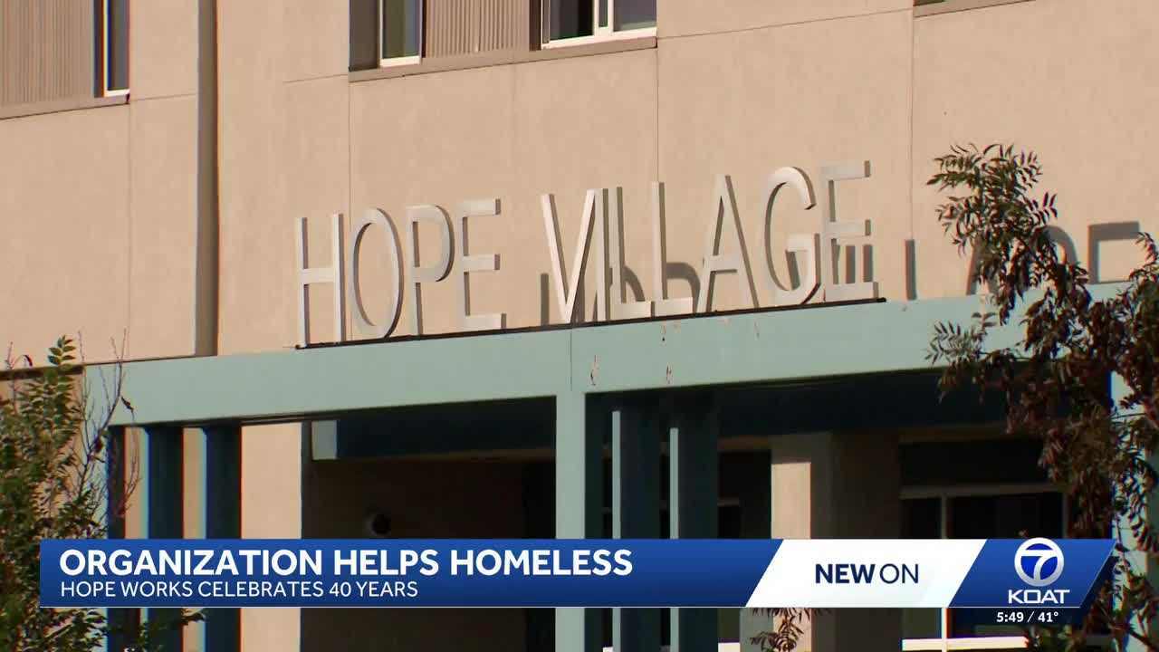 Albuquerque nonprofit Hope Works celebrates 40 years of service