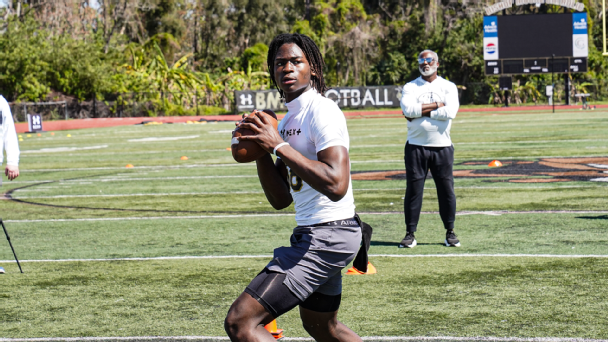 How the class of 2027's top QBs fit at their future schools