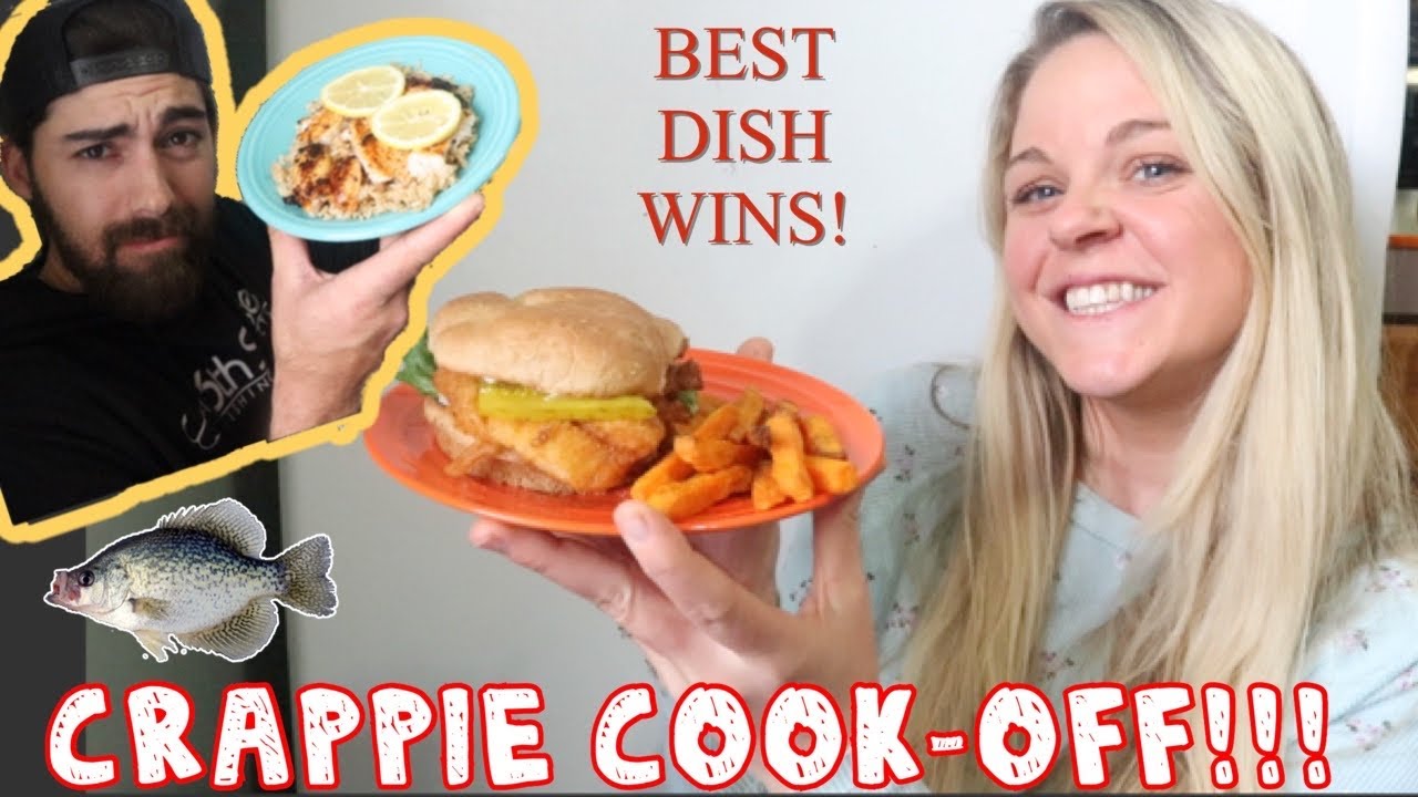 Ultimate crappie cook-off with $100 prize