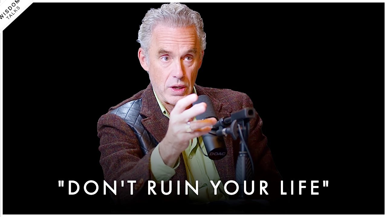 Watch this video when things get too hard - Jordan Peterson motivation