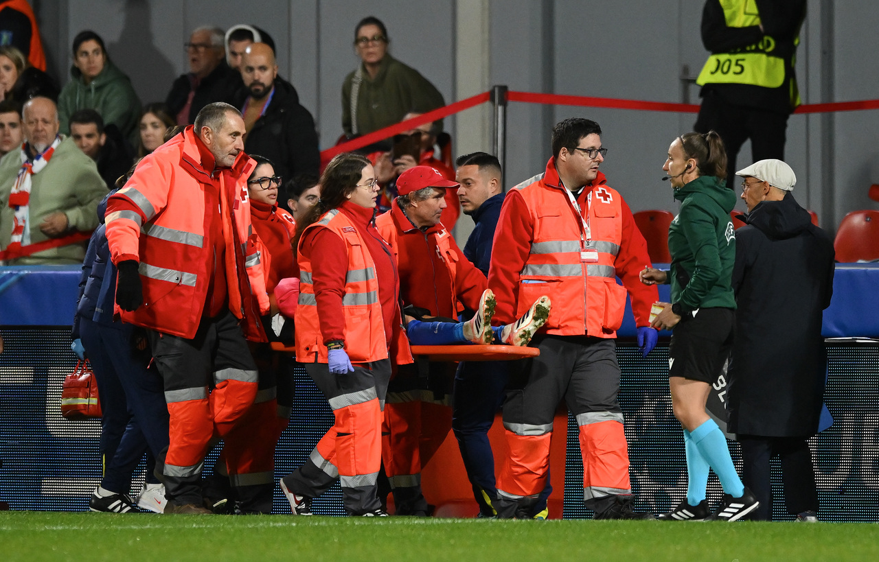 Atlético's Andrea Medina discharged from hospital after head injury