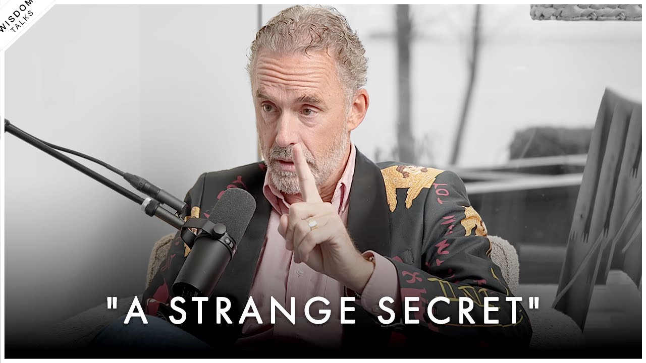 The 1 little secret that will change your life - Jordan Peterson motivation