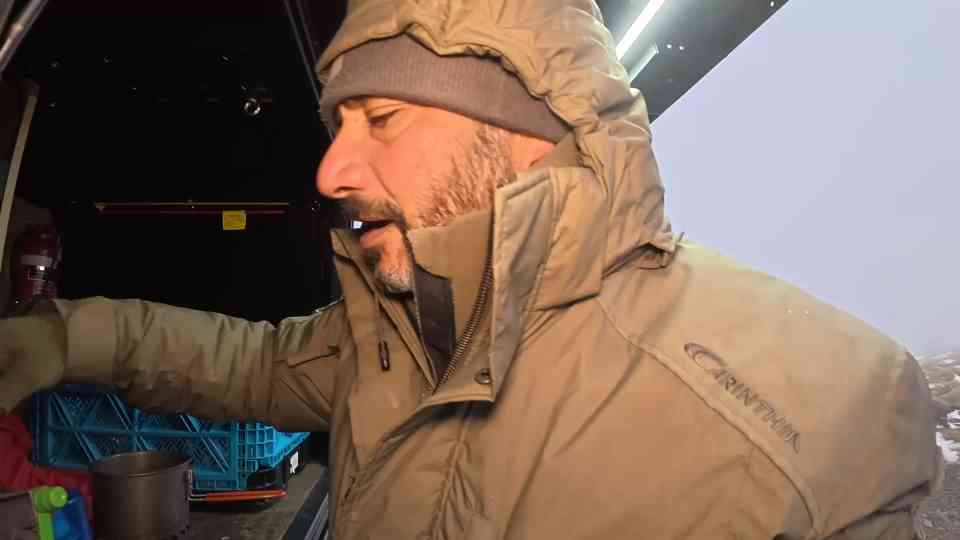 The Final Challenge: A Grueling, Frozen-Fingered Pack-Down in a Gale