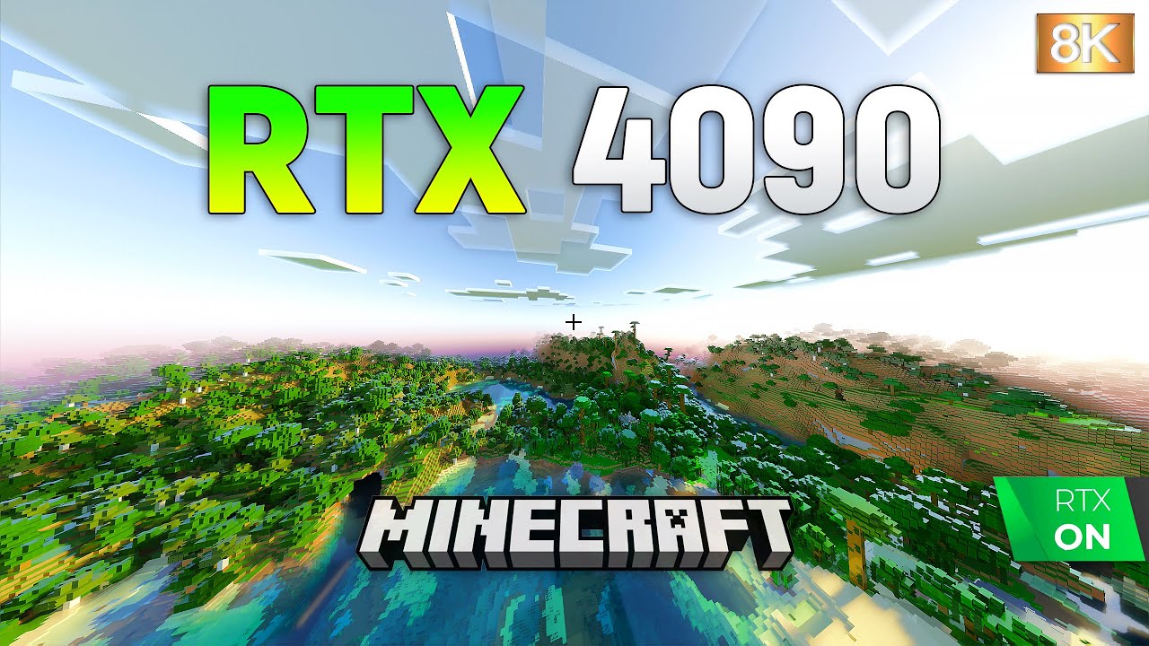 Minecraft RTX: RTX 4090 l 8K