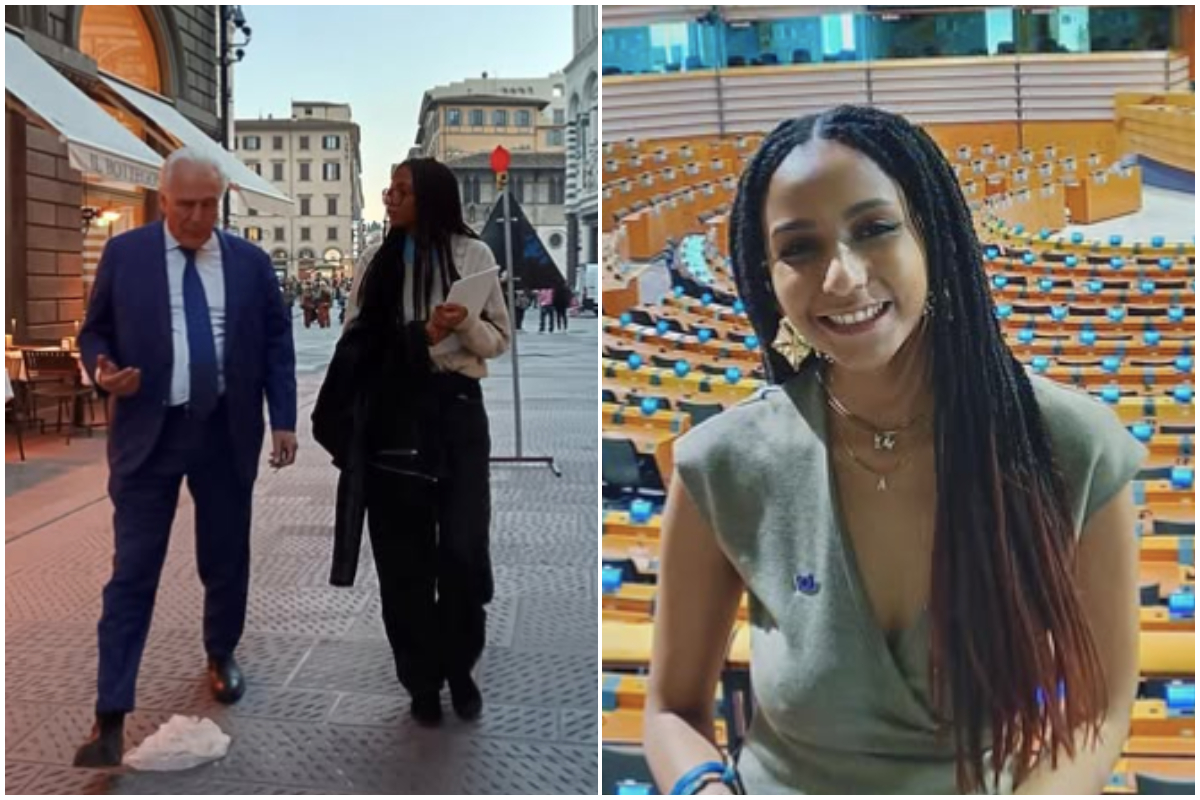 All’attacco di Mia Bintou Diop: perché la destra è impazzita per la ...