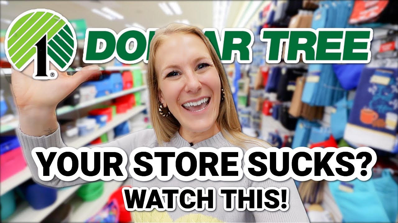 Genius Dollar Tree jackpots in any small store (you didn't know existed ...