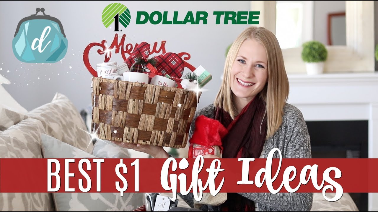 $1 Dollar Tree gift ideas (not tacky)! 🎄 Huge haul & new finds!