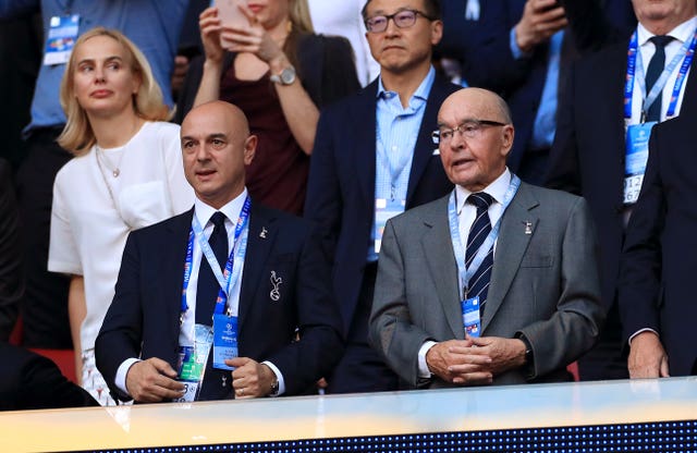 Former Tottenham Hotspur owner Joe Lewis pardoned by Donald Trump