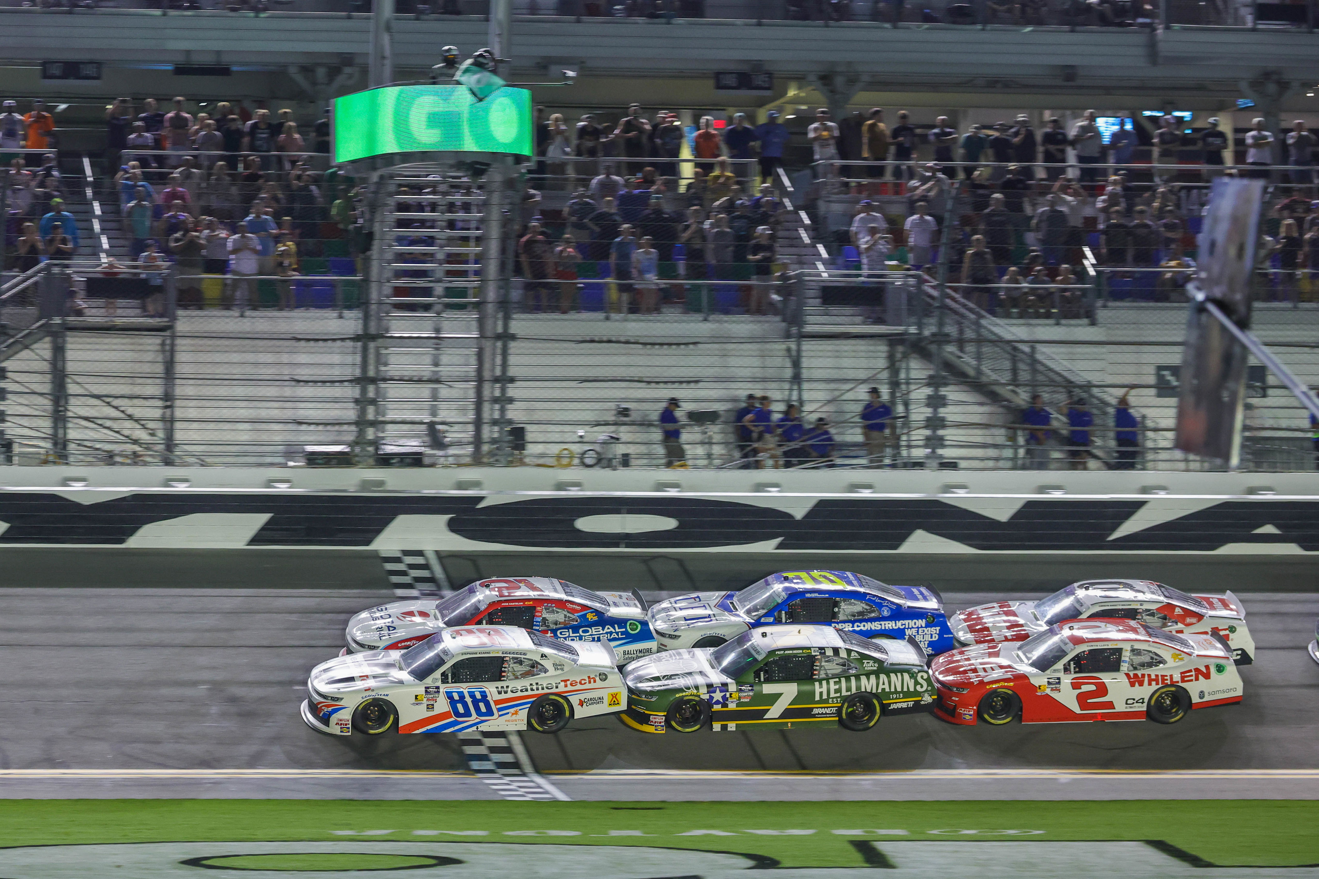 NASCAR announces start times, networks for 2026 O'Reilly Series season