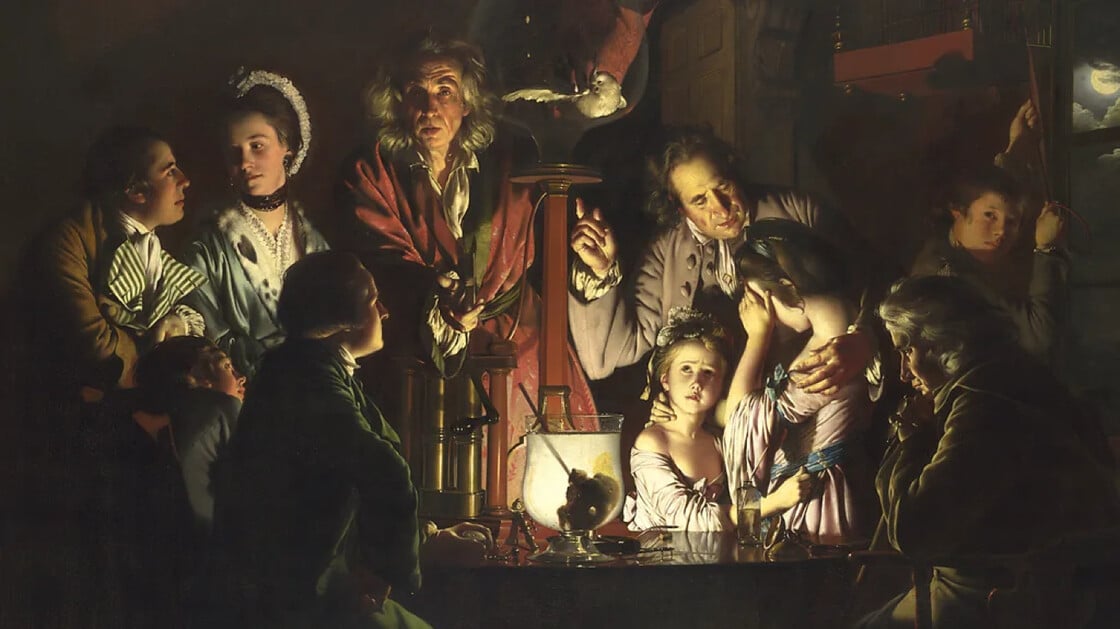 Θα μπορούσε ένας πίνακας του 1768 να είναι η αρχή της μοντέρνας τέχνης;