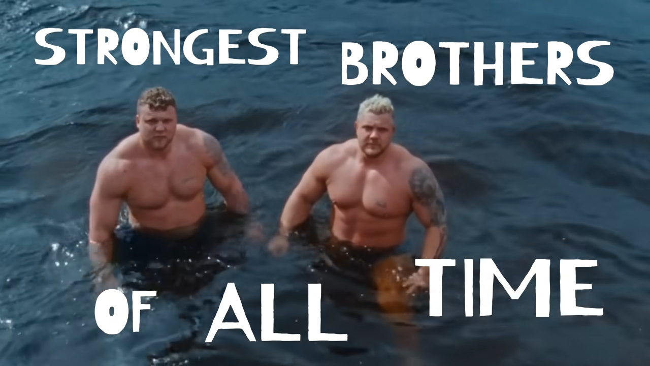 What it’s like to train with the world’s strongest brothers