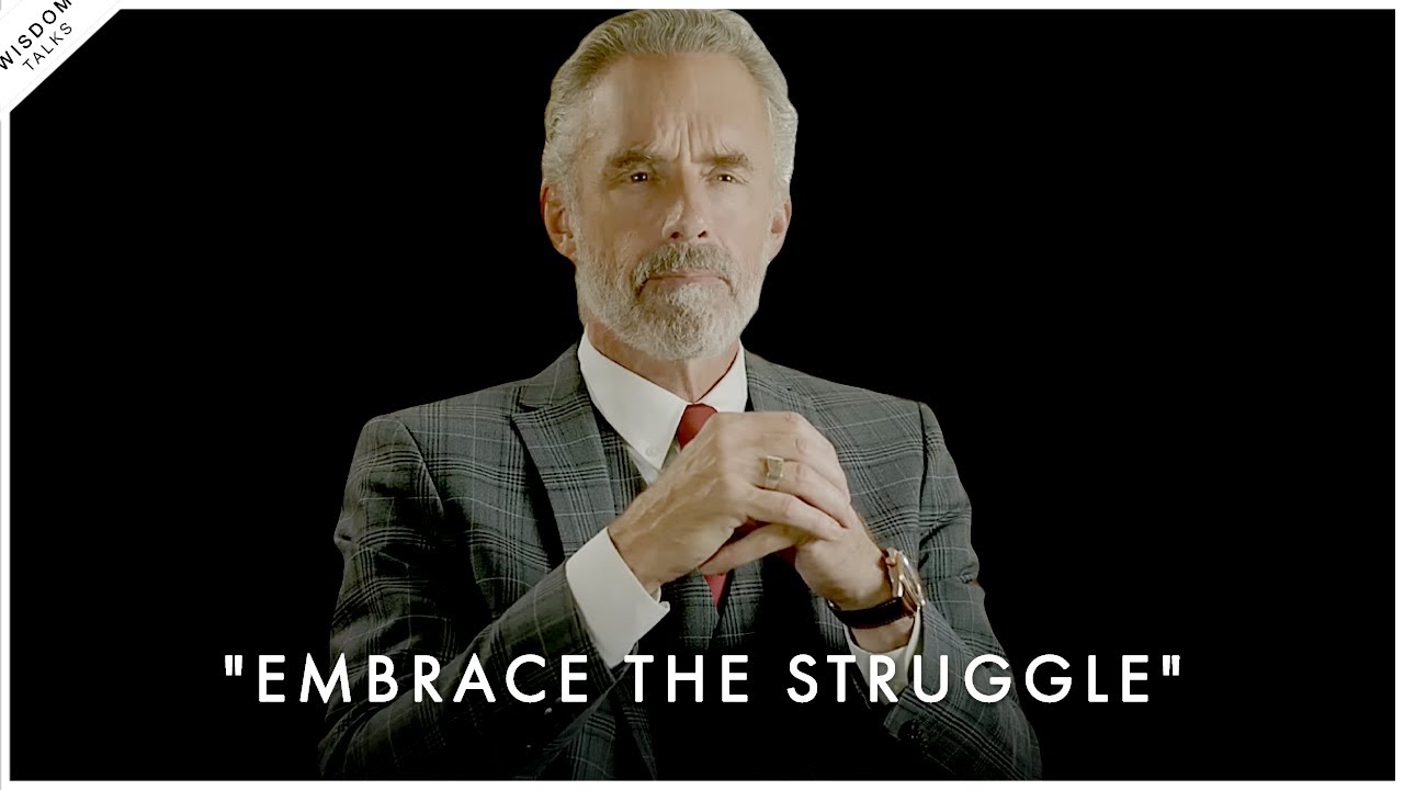 Accepting responsibility for the conditions of your own life - Jordan ...