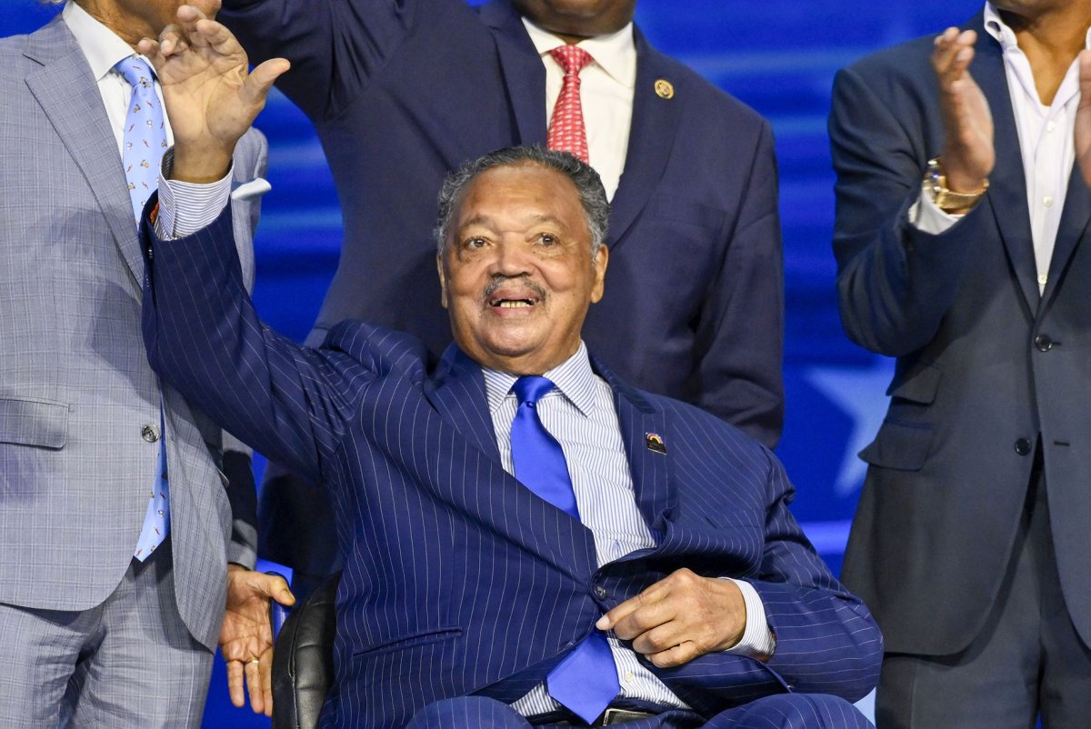 Rev. Jesse Jackson hospitalized with neurodegenerative disease