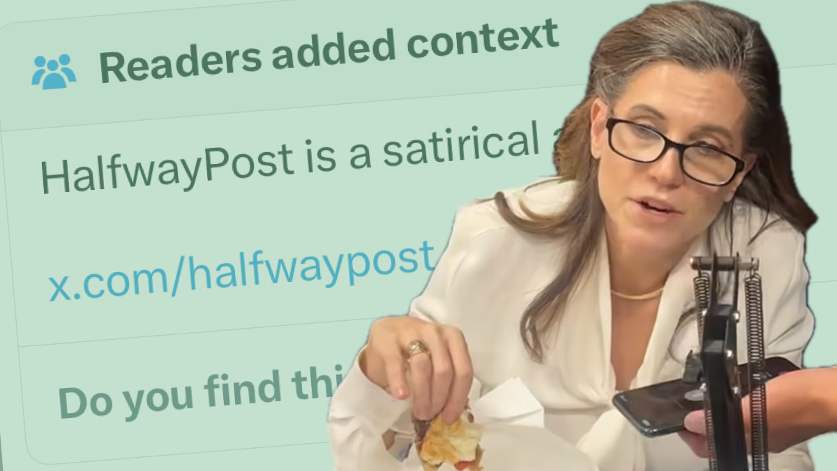 Nancy Mace Crashes Out While Falling for Satire Account