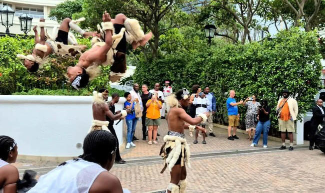 LOOK: Durban welcomes Grammy award-winning star Gregory Porter with ...